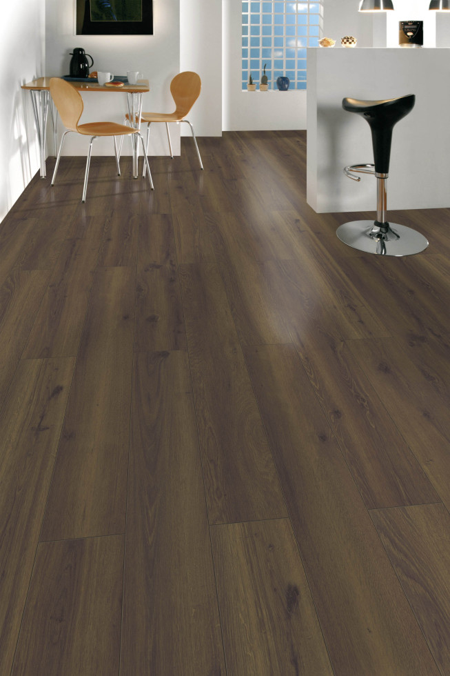 Classen Laminat Edition 7 Eiche dunkel braun kaufen | Globus Baumarkt