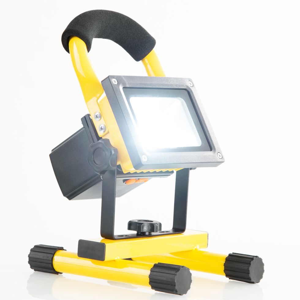 Akku LED Arbeitsleuchte Amon aufladbar über USB, IP 54 kaufen | Globus ...