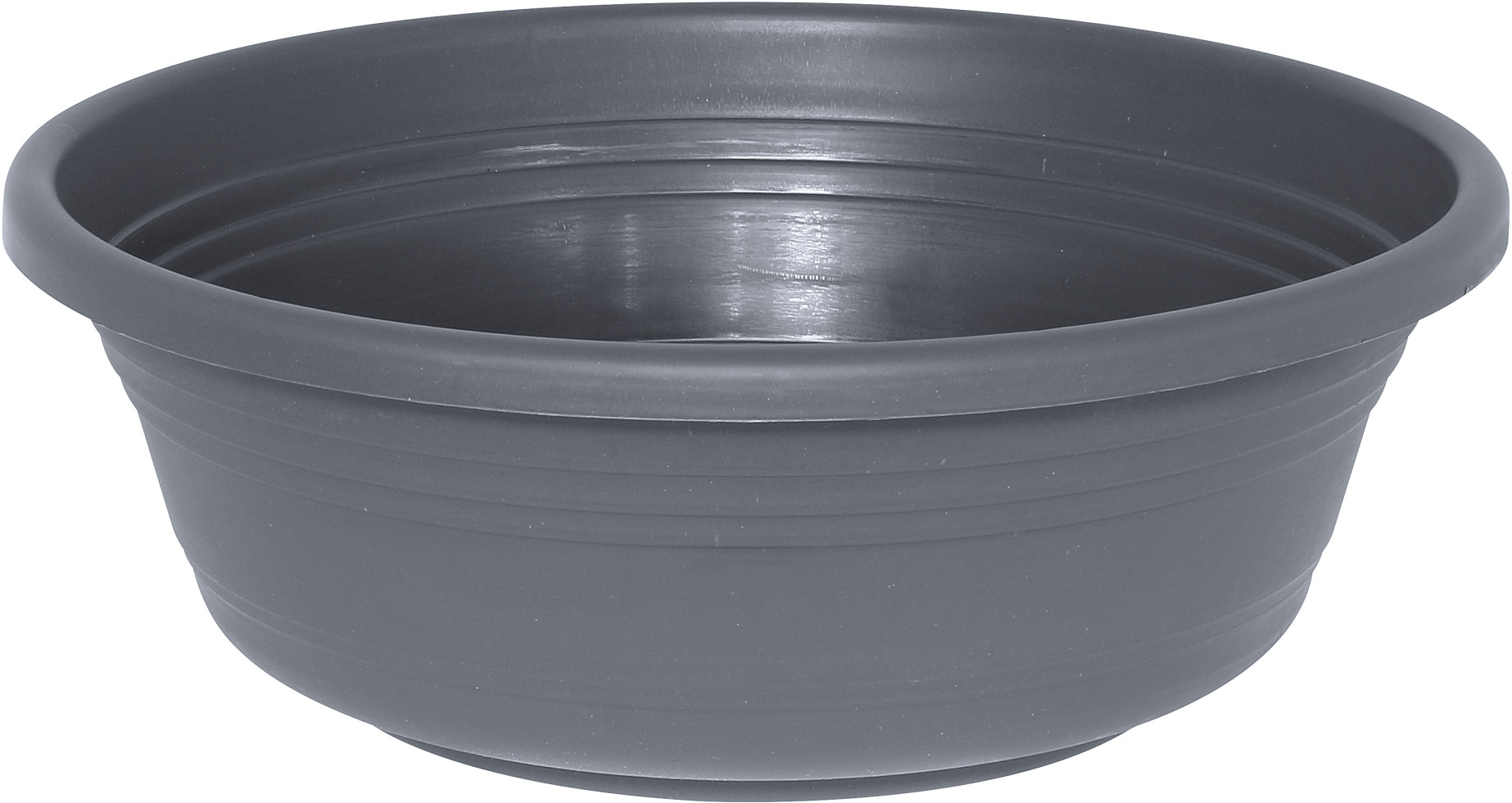 Geli Pflanzschale Jessica Ø 30 cm anthrazit kaufen | Globus Baumarkt