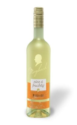Maybach Weißwein Riesling süß und fruchtig Deutschland 1 x 0,75 L ...
