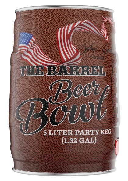 The Barrel Bier 5 l Party-Fass Beer Bowl mit Zapfhahn kaufen | Globus ...