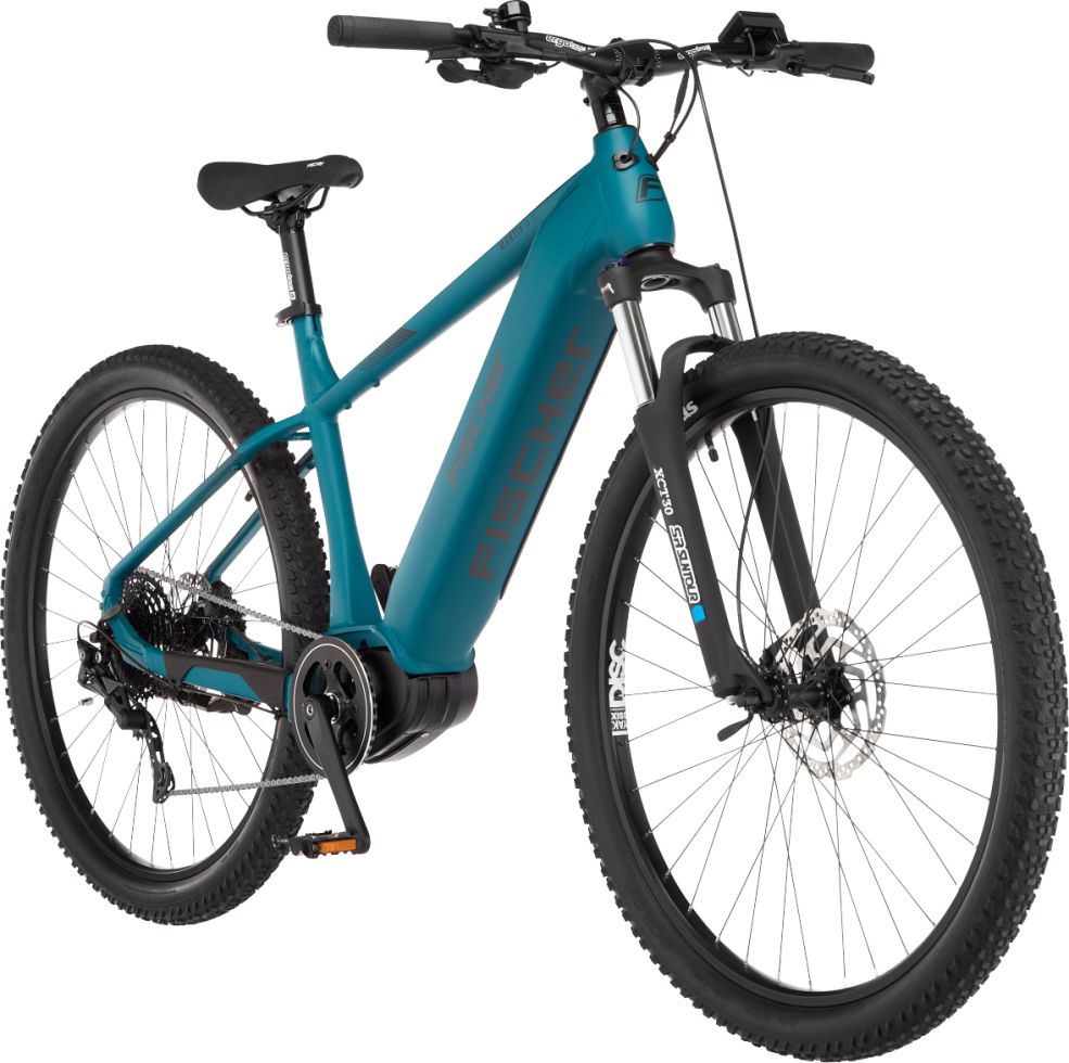 Fischer E-Bike MTB Montis 4.1i 29 Zoll 10-Gang 630 Wh eisdunkeltürkis ...