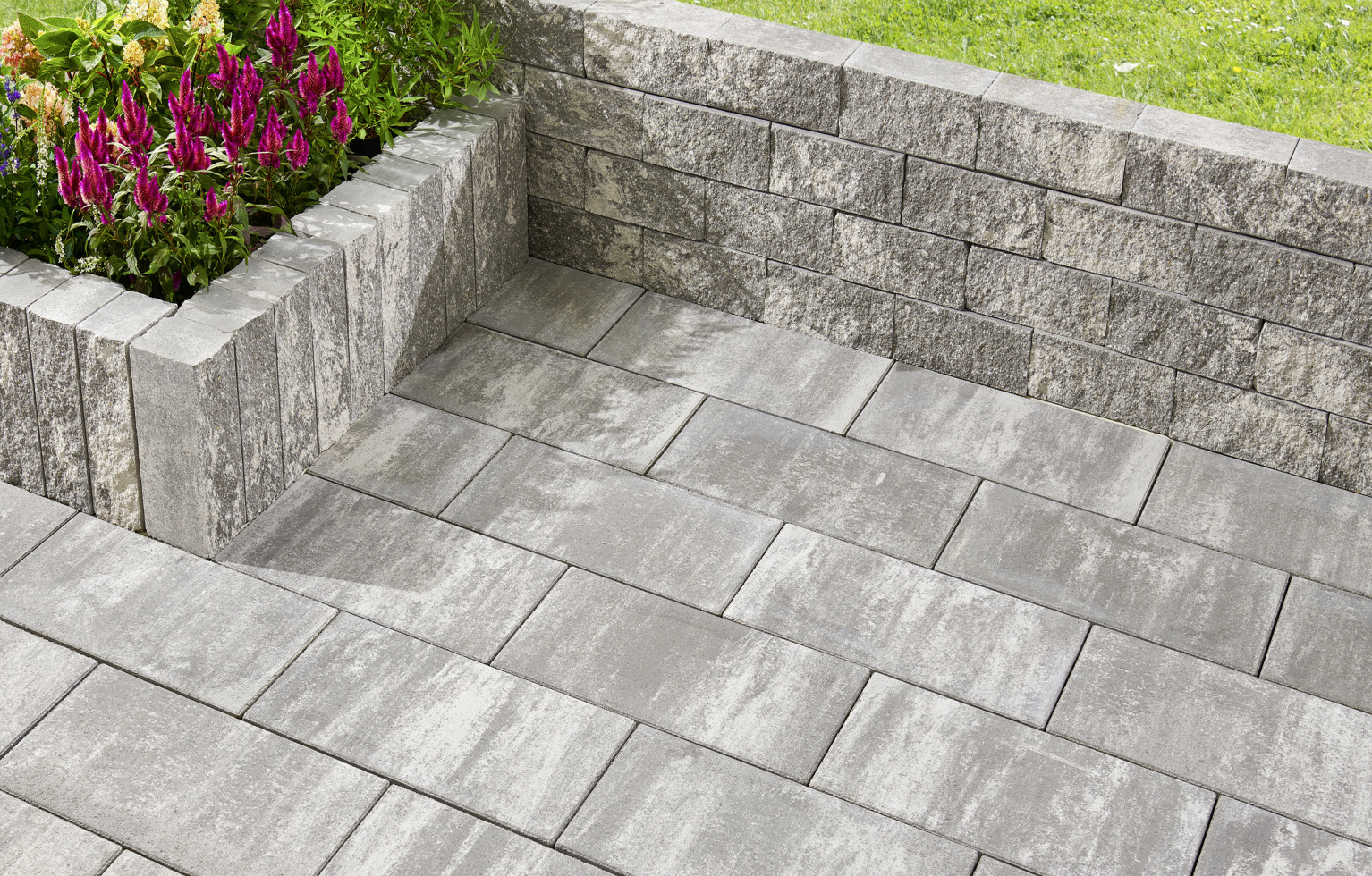 Primaster Mauerstein San Marino 30 x 15 x 12 cm grau-alpin kaufen ...