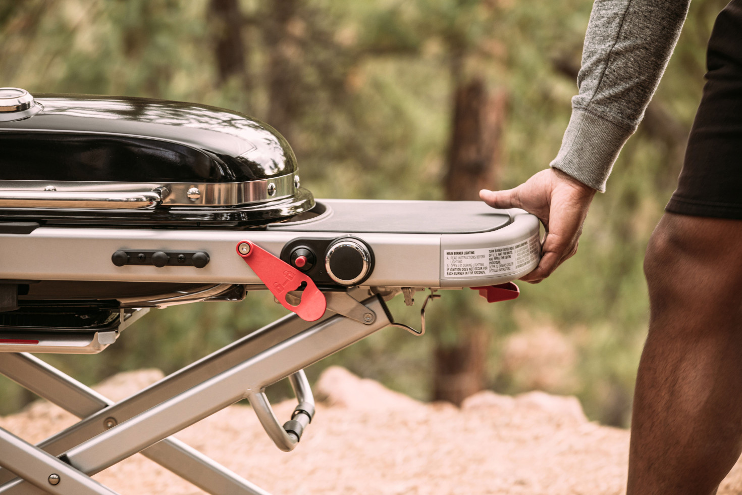 Weber Traveler Gasgrill Zubehor