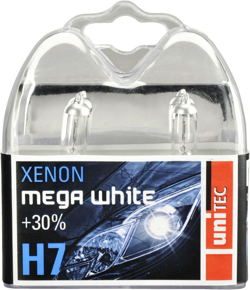Unitec Scheinwerferlampe H7 Xenon Mega White 2 Stück kaufen | Globus ...