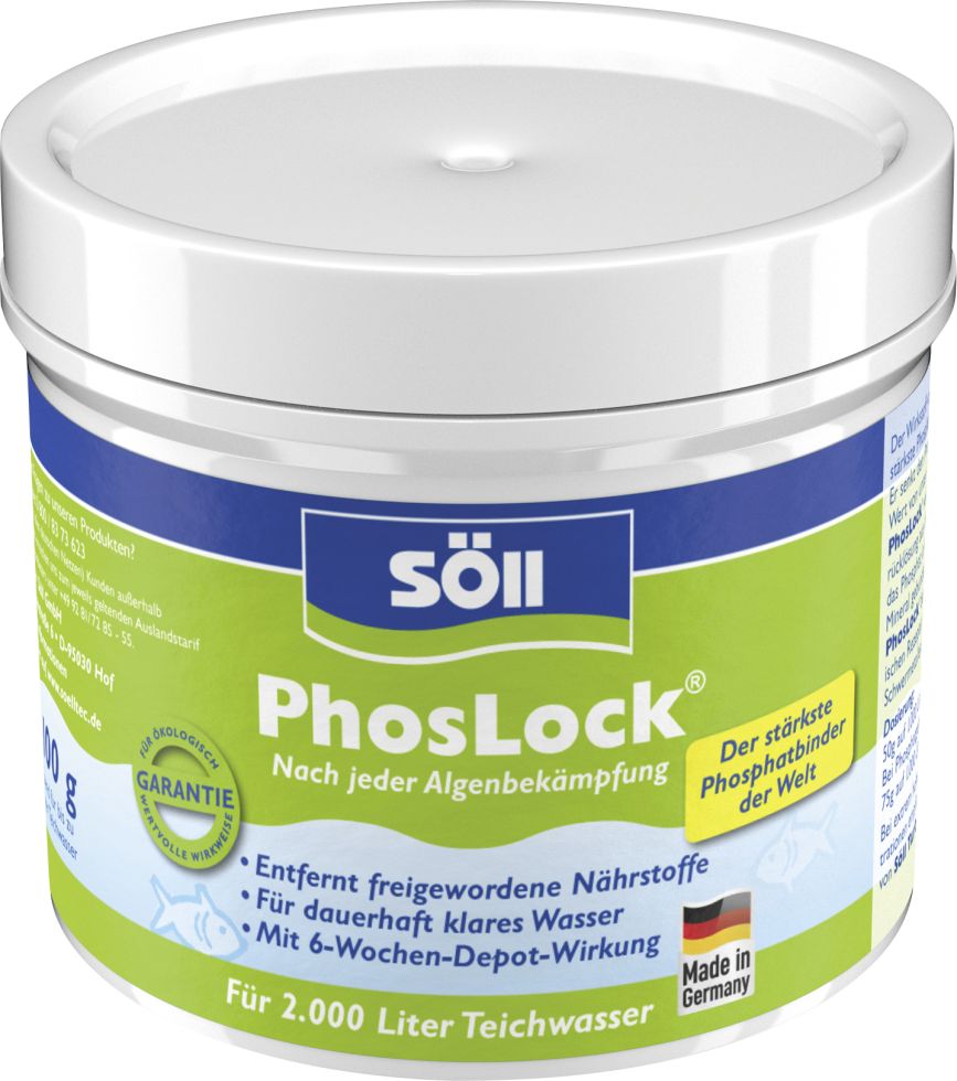 Söll PhosLock® AlgenStopp 100 g kaufen | Globus Baumarkt