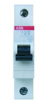 ABB Leitungsschutzschalter B16 16A, 1-polig, S201-B16 kaufen | Globus Baumarkt