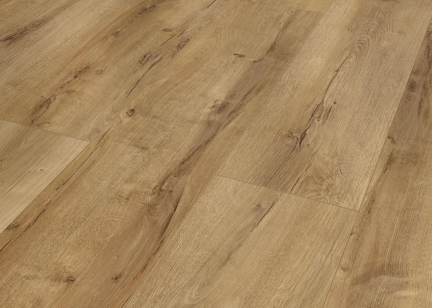 Classen Laminat Megaloc Aquaprotect XL 128,5 x 28 cm 8 mm Eiche natur ...