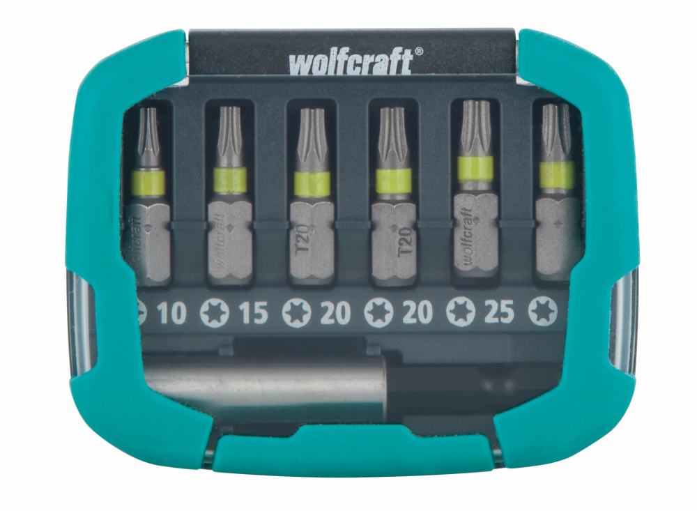 Wolfcraft Bit-Set TX 7-teilig kaufen | Globus Baumarkt