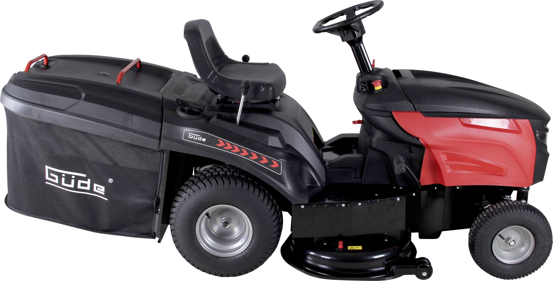 Güde Benzin-Rasentraktor GAR 960 T 8,2 kW 96 cm Schnittbreite kaufen ...