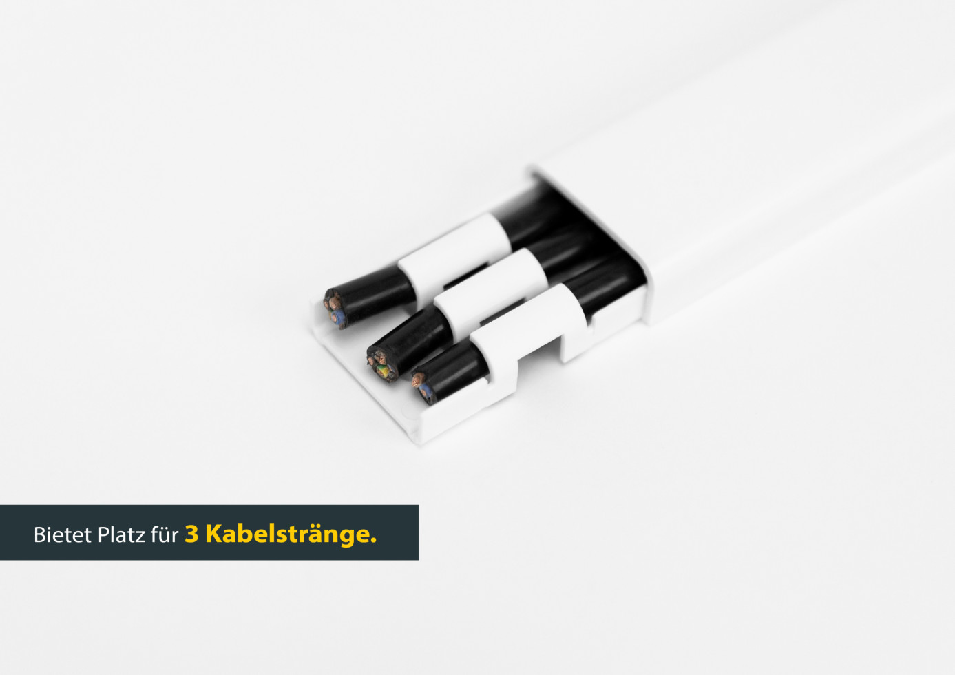 Schellenberg Kabelkanal System M weiß 210 cm Erweiterung kaufen ...