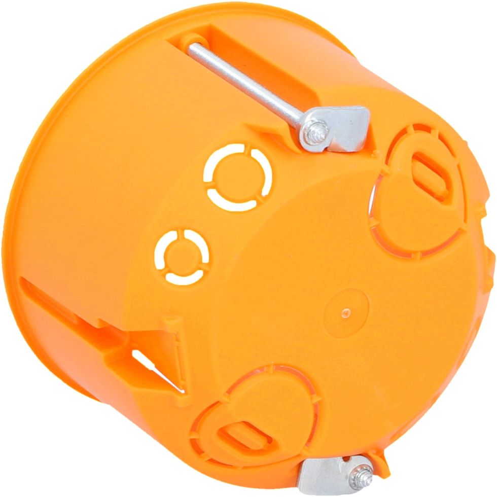 Hohlwand-Schalterdose 47 mm, orange, 25 Stück kaufen | Globus Baumarkt