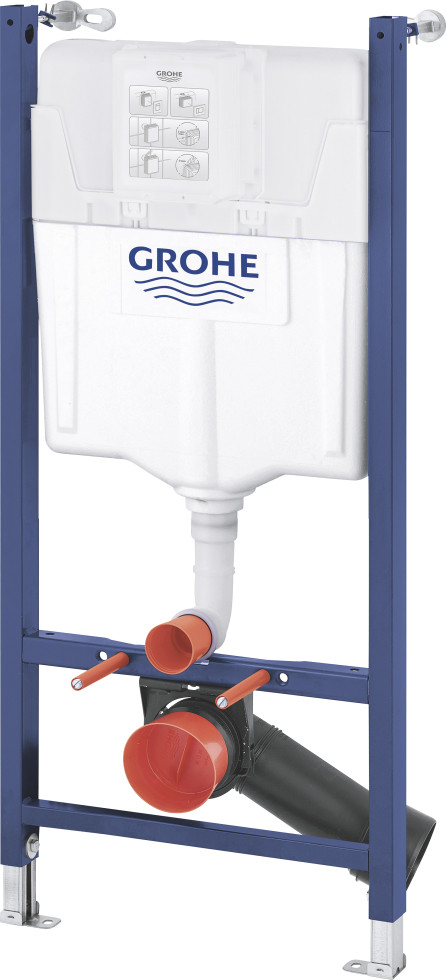 Grohe Solido 2-in-1 Set für WC 50 x 113 cm chrom kaufen | Globus Baumarkt