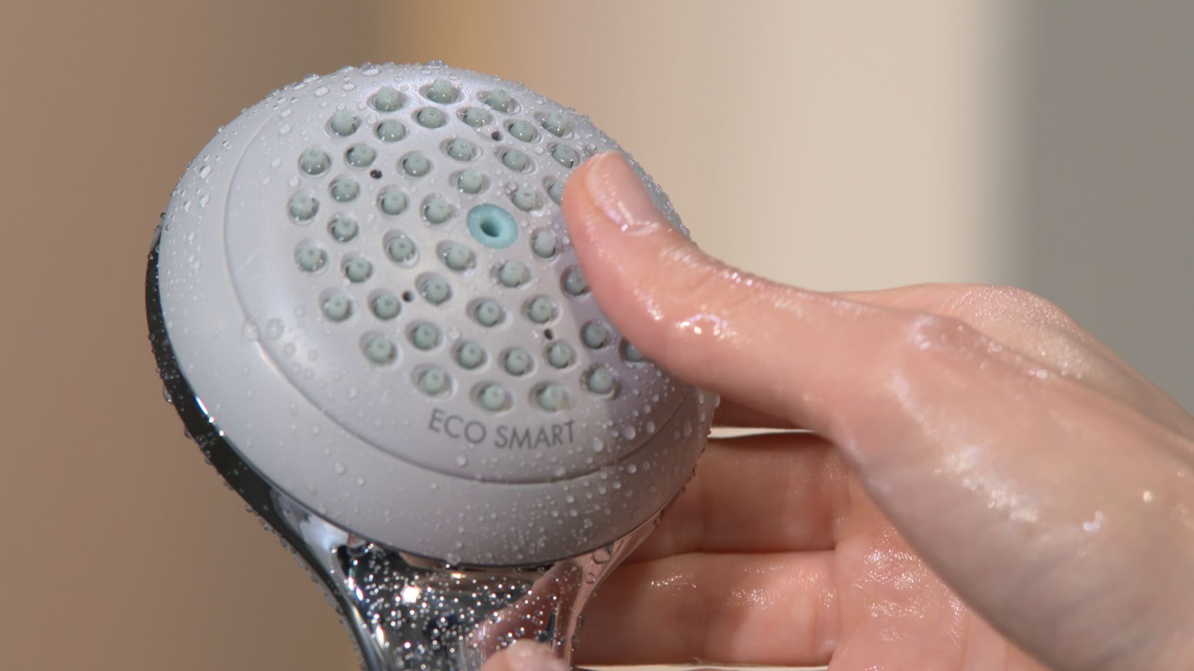 Hansgrohe Handbrause Crometta 85 Green 1 Strahlart, chrom kaufen ...