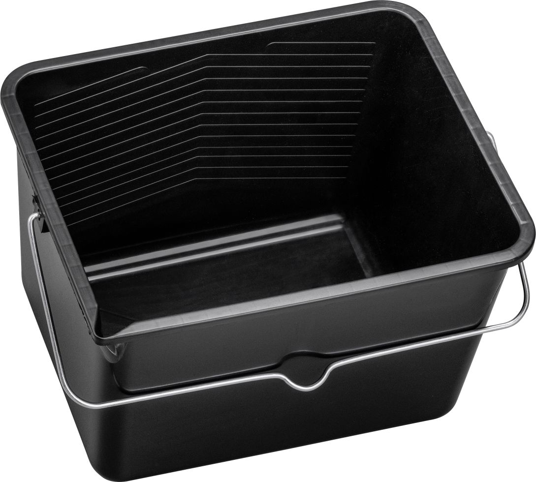 Color Expert Farbeimer Kunststoff 8 l rechteckig schwarz kaufen ...
