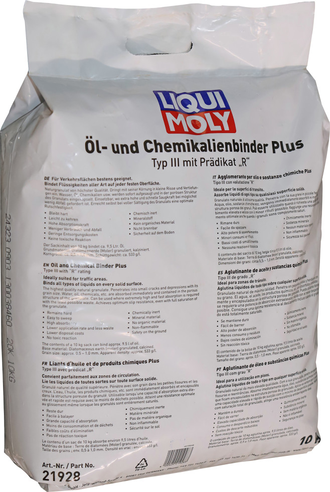 Liqui Moly Öl- und Chemikalienbinder Plus 10 kg kaufen | Globus Baumarkt