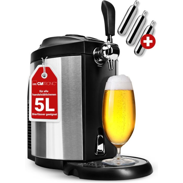 Bomann Bier-Zapfanlage BZ 6029CB für 5 L Bierfässer kaufen | Globus ...