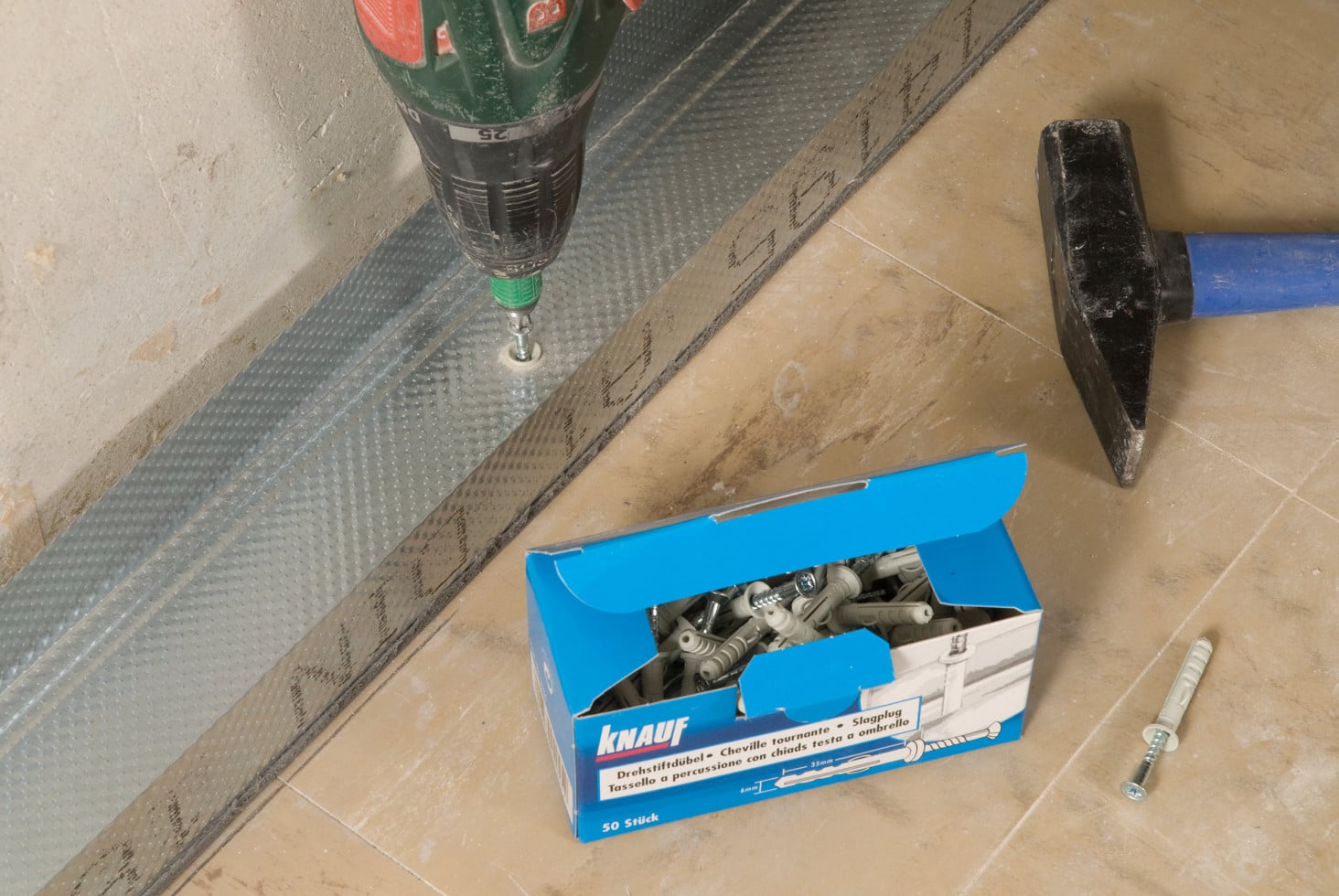Knauf UW-db-Rahmenprofil 2000 x 50 x 40 mm kaufen | Globus Baumarkt