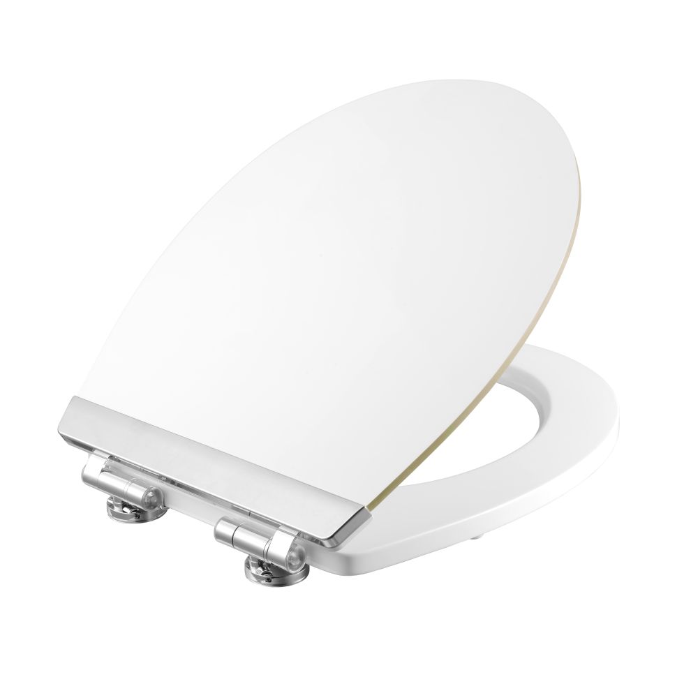Wc Sitz Weiss Mit Absenkautomatik