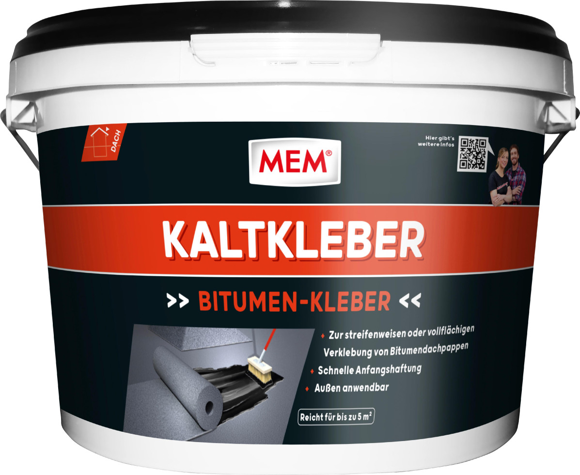 MEM Bitumen Kaltkleber 3 kg kaufen | Globus Baumarkt