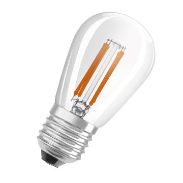 Osram LED Leuchtmittel Edison Mini E27 4,8 W warmweiß klar kaufen ...