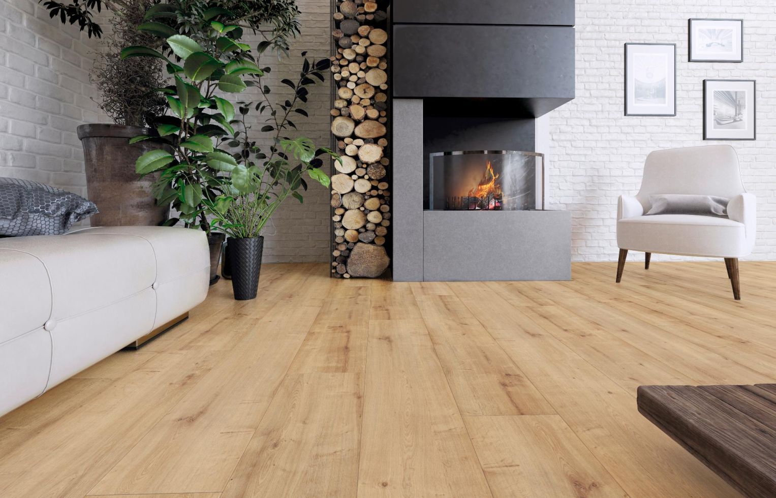 Classen Laminat Megaloc Aquaprotect XL Eiche beige dunkel LHD kaufen ...
