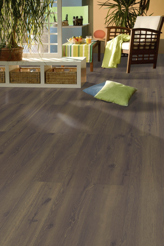 Classen Laminat Edition 7 Eiche dunkel braun kaufen | Globus Baumarkt