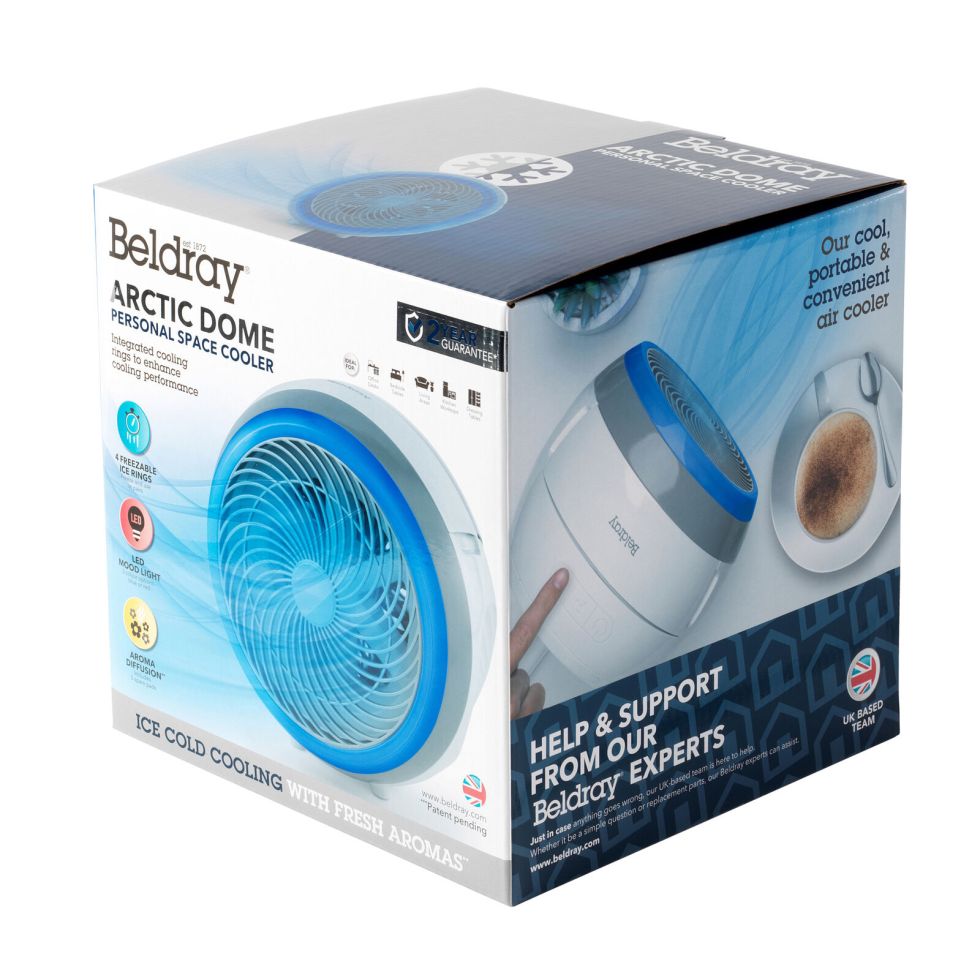 Beldray Mini Air Cooler Arctic Dome 10 Watt, Ø 19 cm kaufen | Globus ...