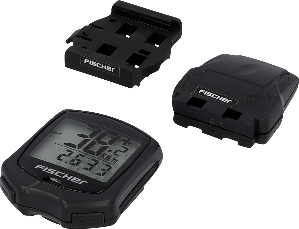 Fischer Fahrradcomputer Funk Plus mit 18 Funktionen kaufen | Globus ...