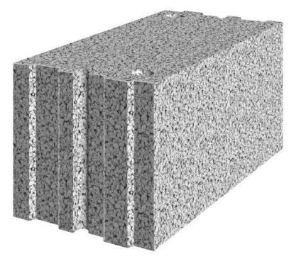 Bimsstein 16DF HBL2 N+F 495 x 240 x 238 mm kaufen | Globus Baumarkt