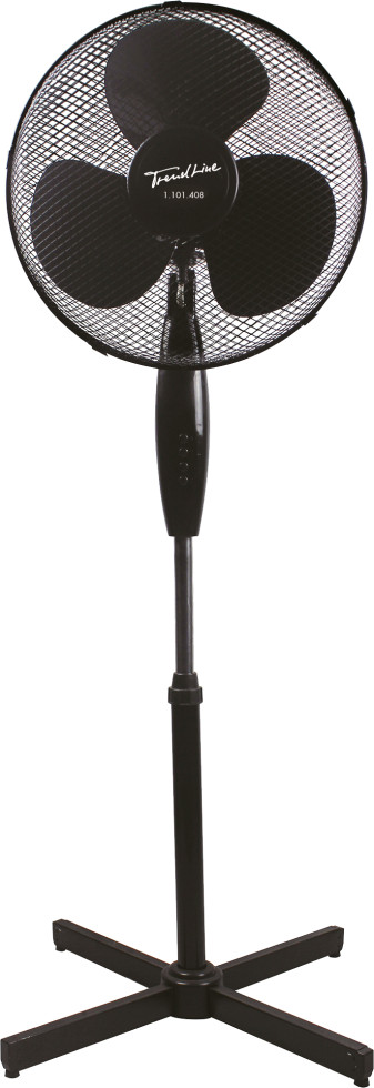 TrendLine Standventilator Ø 40 cm schwarz kaufen | Globus Baumarkt