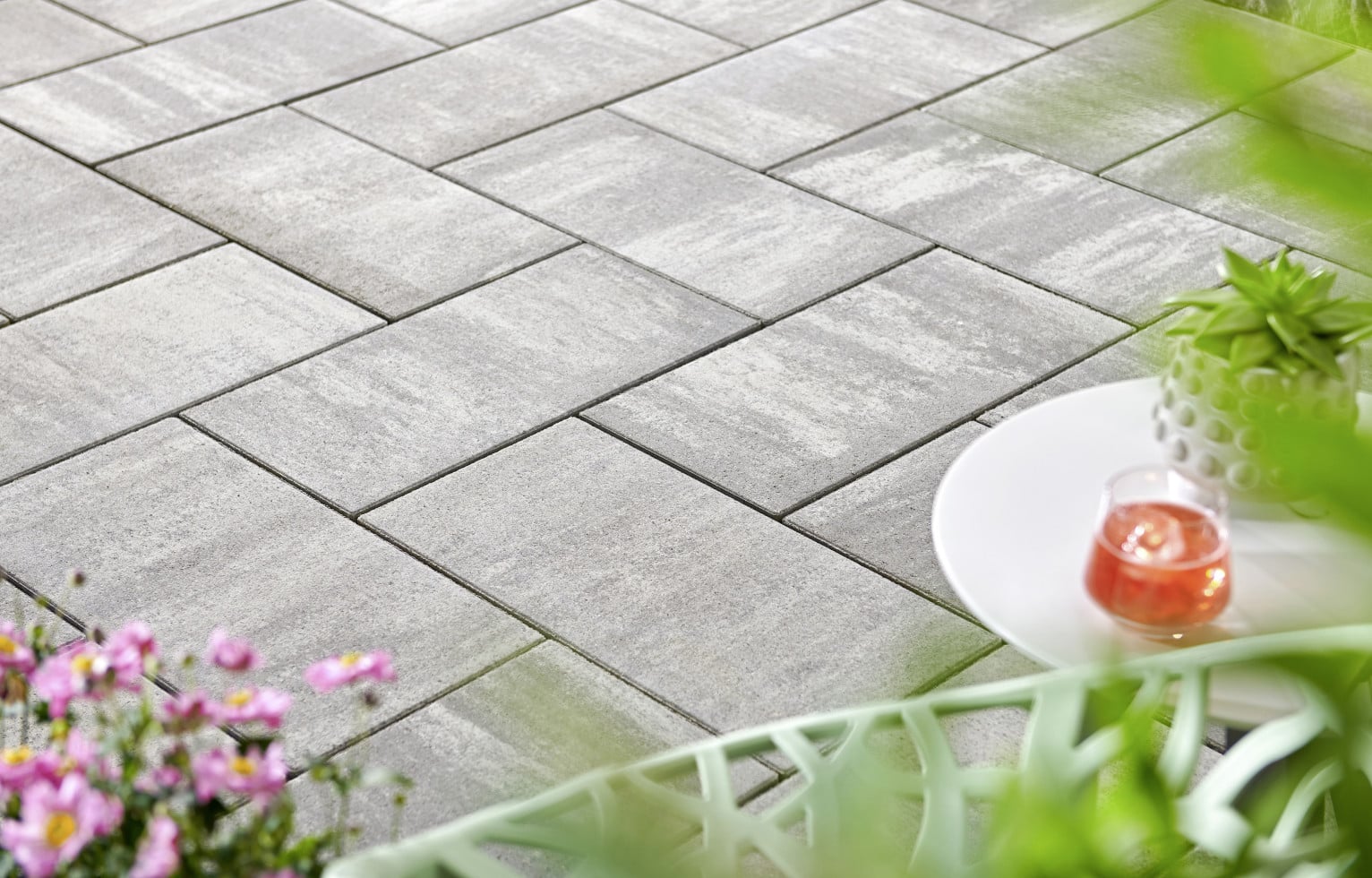Primaster Terrassenplatte San Marino 60 x 30 x 5 cm grau-alpin kaufen ...