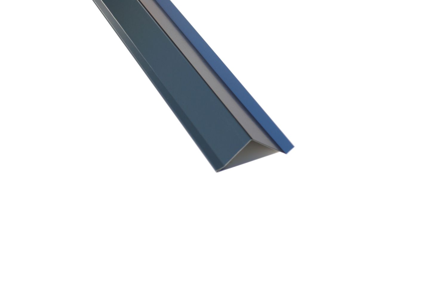 Weckman Traufenblech 100 cm 80 x 30 mm anthrazit kaufen | Globus Baumarkt