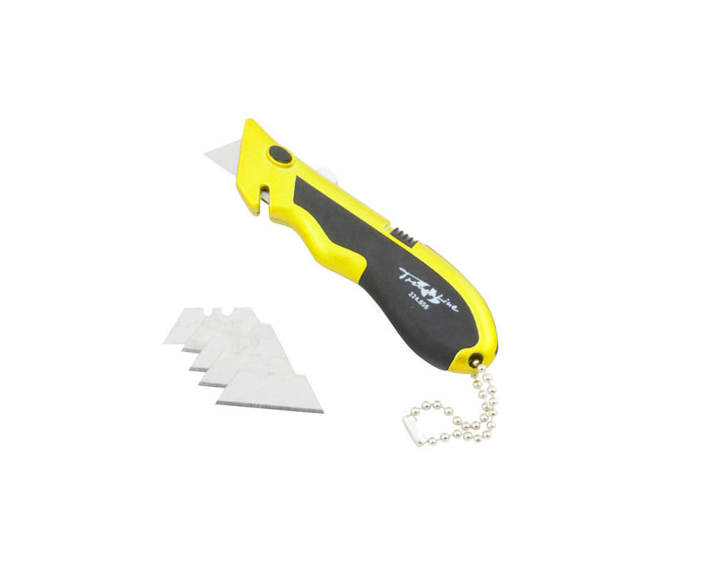 TrendLine Mini Cuttermesser inkl. 5 Klingen 9 cm Klingenlänge kaufen ...
