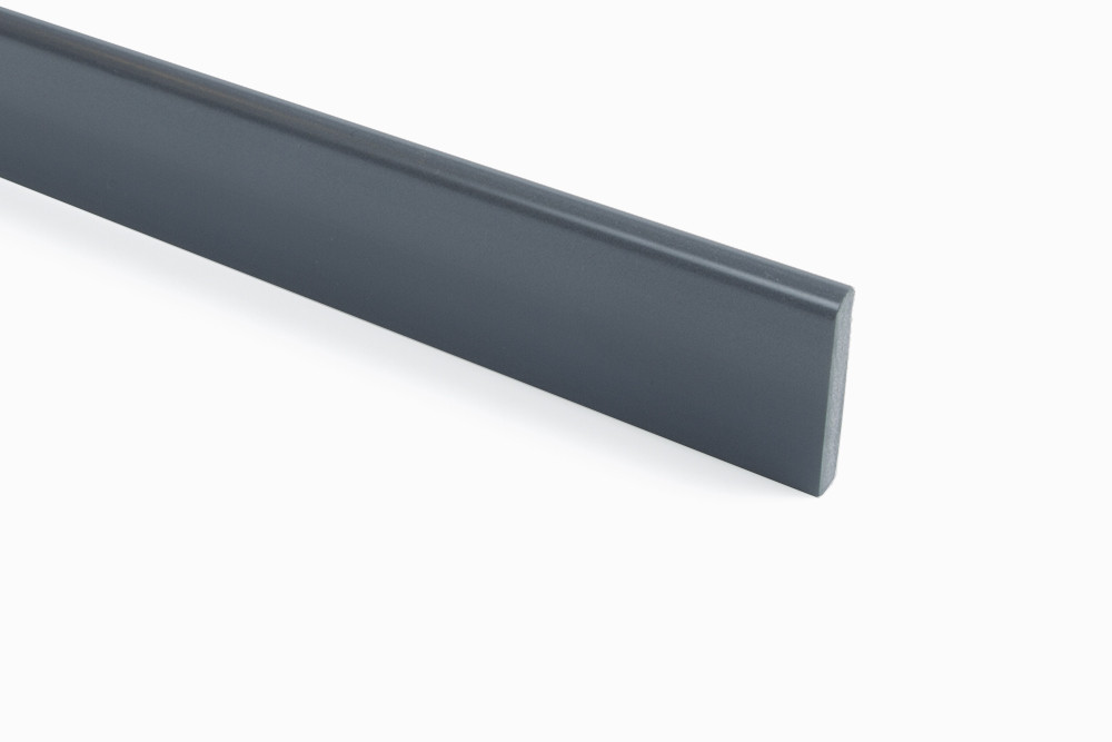 Abschlussleiste 250 x 2,1 cm 5 mm, anthrazit kaufen | Globus Baumarkt