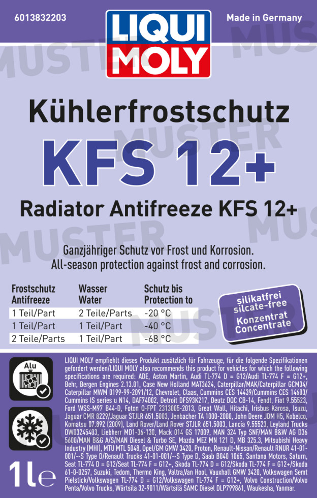 Liqui Moly Kühlerfrostschutz KFS 12+ 1 L kaufen | Globus Baumarkt