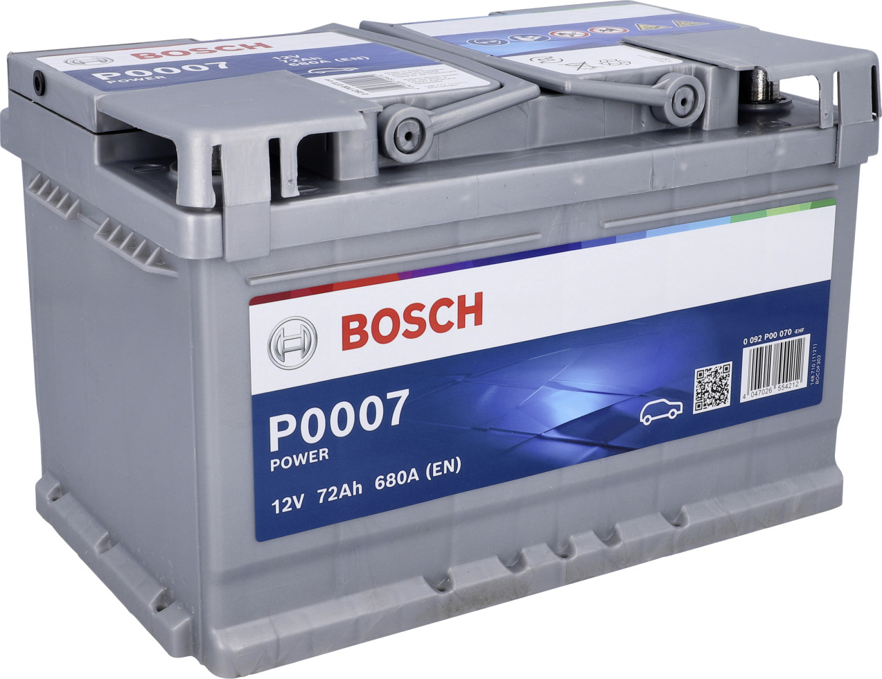 Bosch Starterbatterie SLI 72Ah 680A PowerLine kaufen | Globus Baumarkt