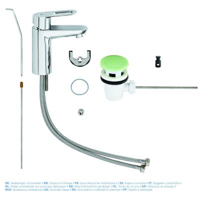 Grohe Waschtischarmatur StartLoop mit Excenter-Ablaufgarnitur kaufen ...