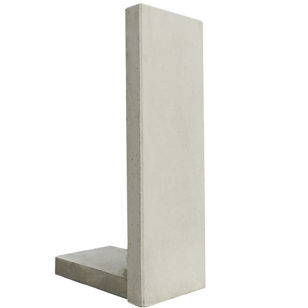 EHL Stützwinkel L-Stein 85 x 50 x 155 cm grau kaufen | Globus Baumarkt