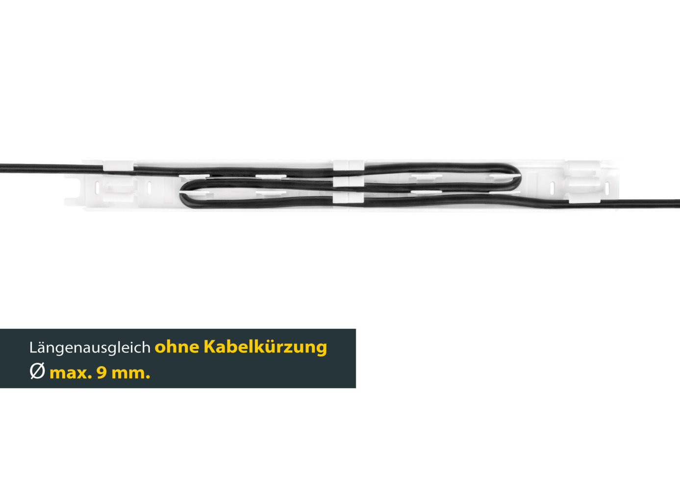 Schellenberg Kabelkanal System M weiß 210 cm Erweiterung kaufen ...