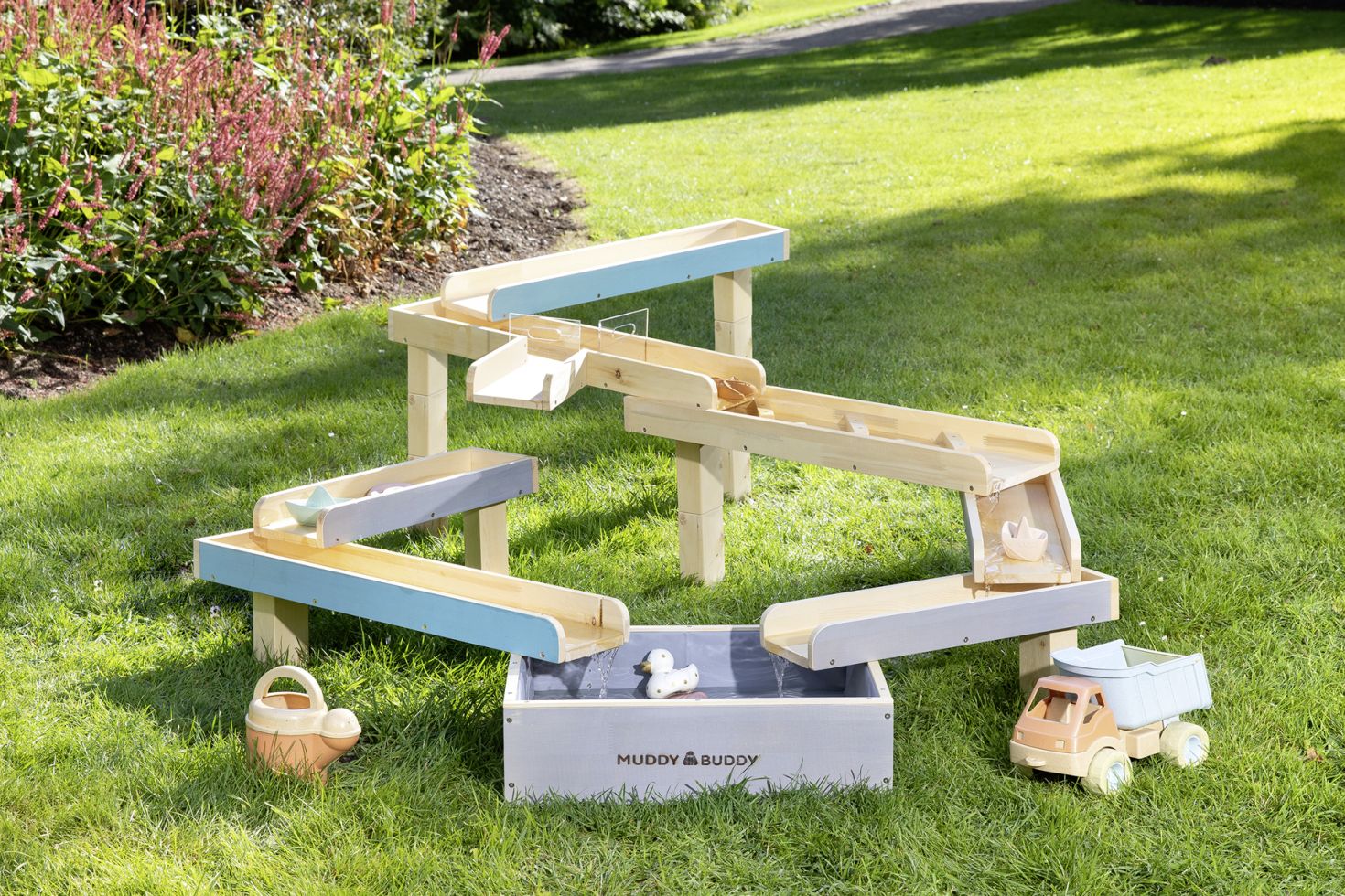 Luxus Muddy Buddy Wasserbahn Ebenbild