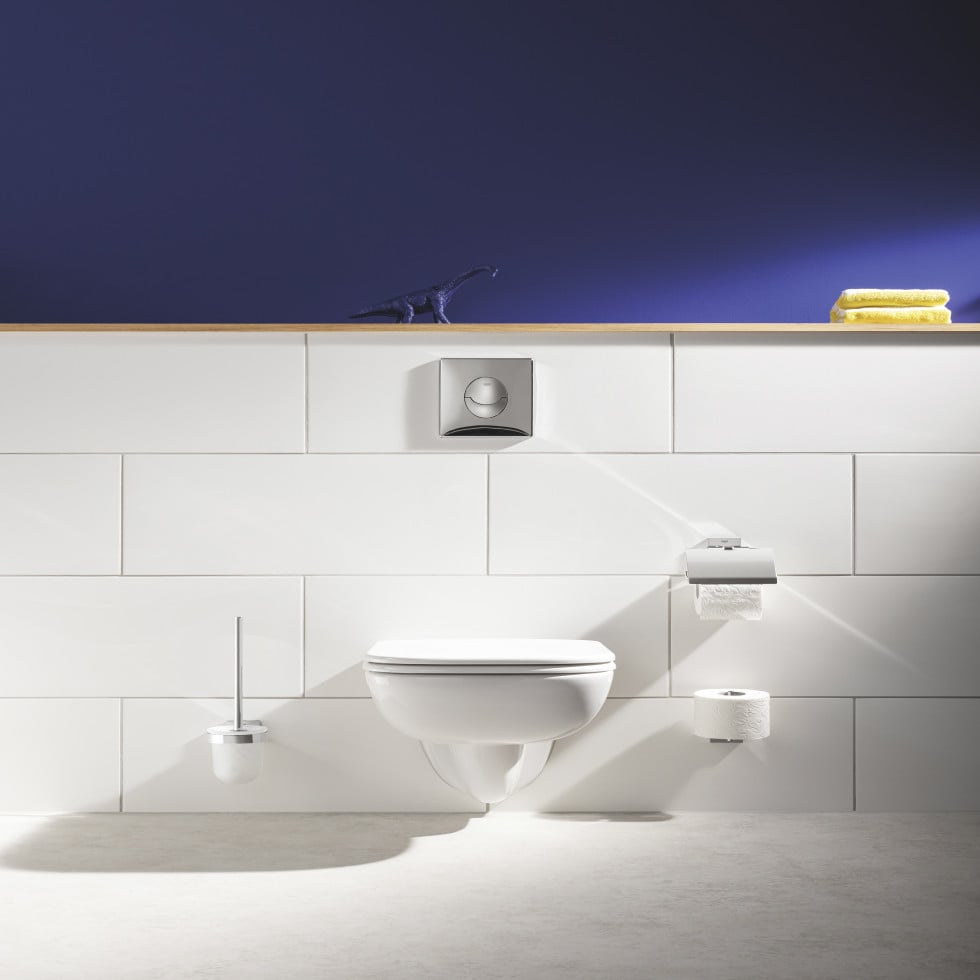 Grohe Start Cube WC-Papierhalter chrom klebbar kaufen | Globus Baumarkt