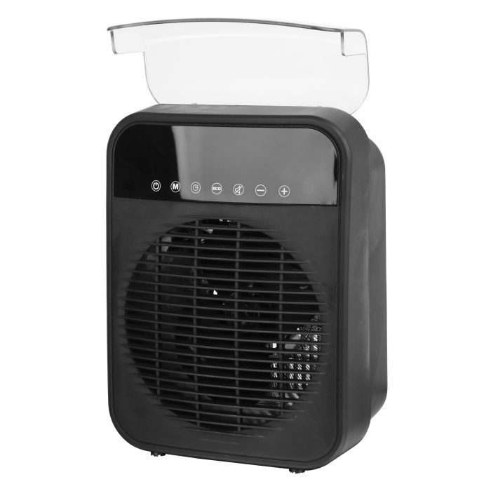 Emerio Badschnellheizer FH-215085 2000W, 2 Heizstufen schwarz Timer ...