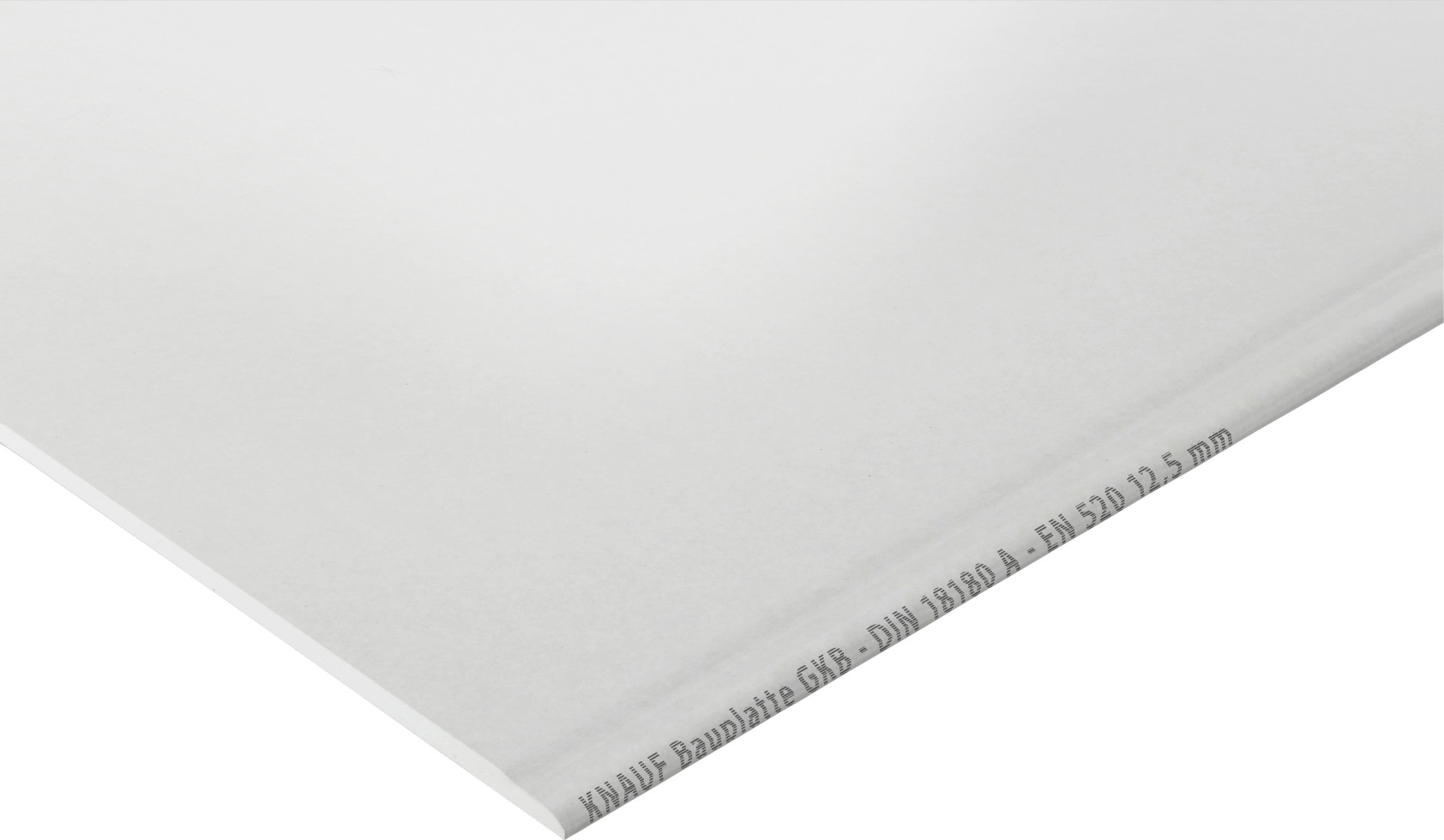Knauf Gipskarton-Bauplatte GKB 250 x 125 cm 12,5 mm kaufen | Globus Baumarkt