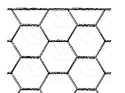 Alberts 6-Eck-Geflecht 10 m 50 cm hoch verzinkt kaufen | Globus Baumarkt