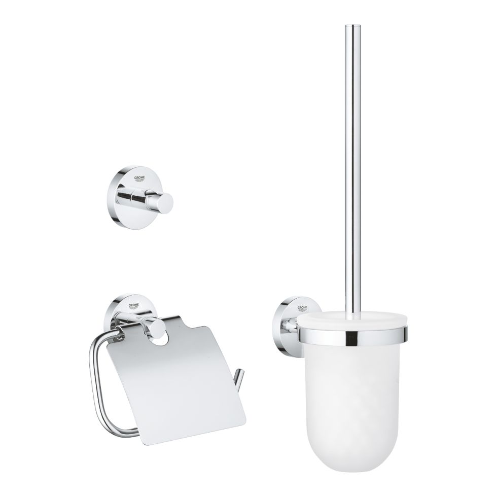 Grohe Essentials WC-Set 3 in 1 chrom glänzend kaufen | Globus Baumarkt