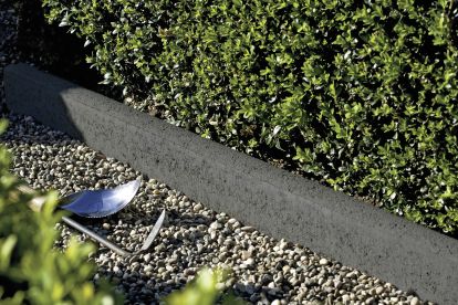 Kann Randstein mit Nut- und Feder 100 x 25 x 5 cm anthrazit kaufen ...