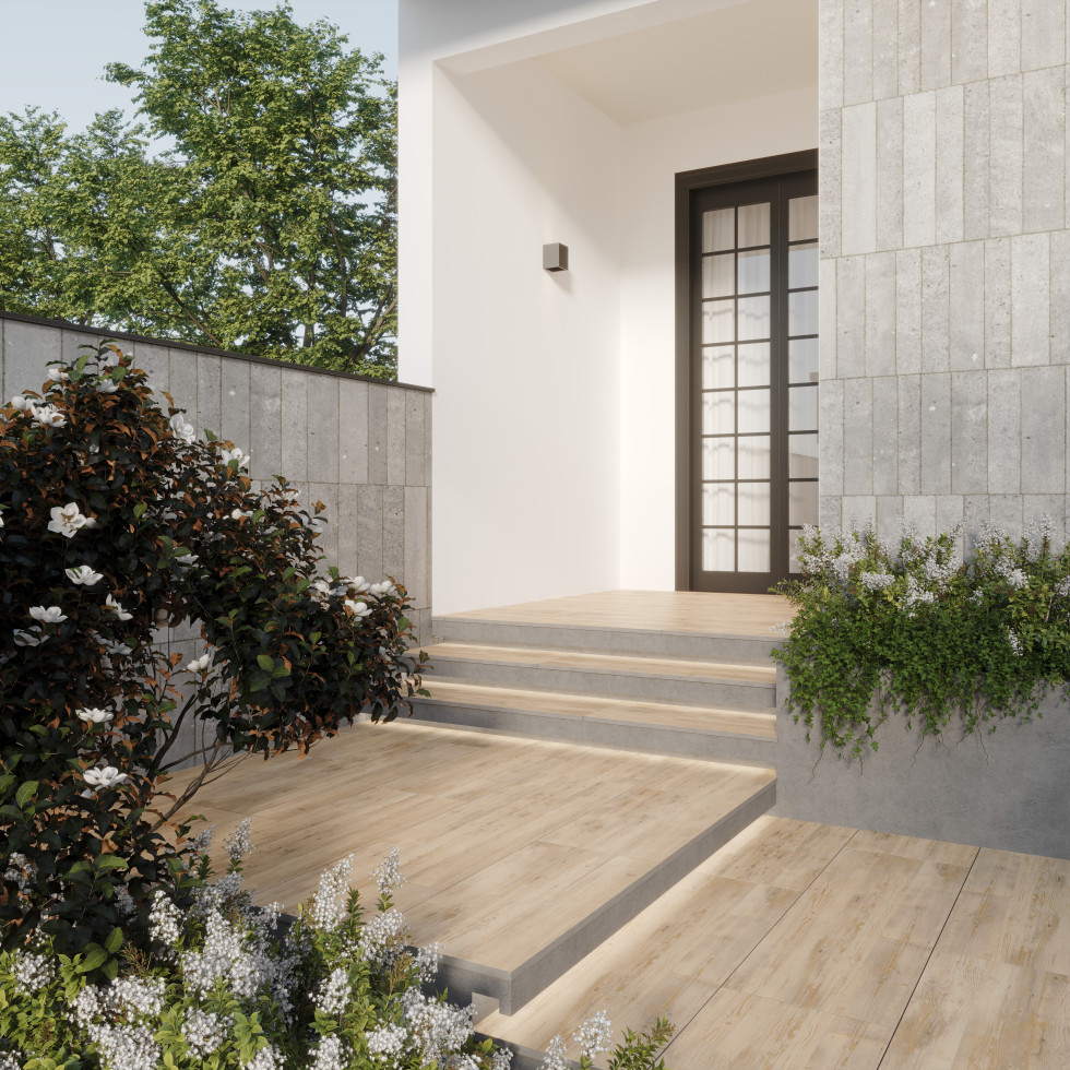 Terrassenplatte Skagen Natural 40 x 120 x 2 cm hellgrau kaufen | Globus ...