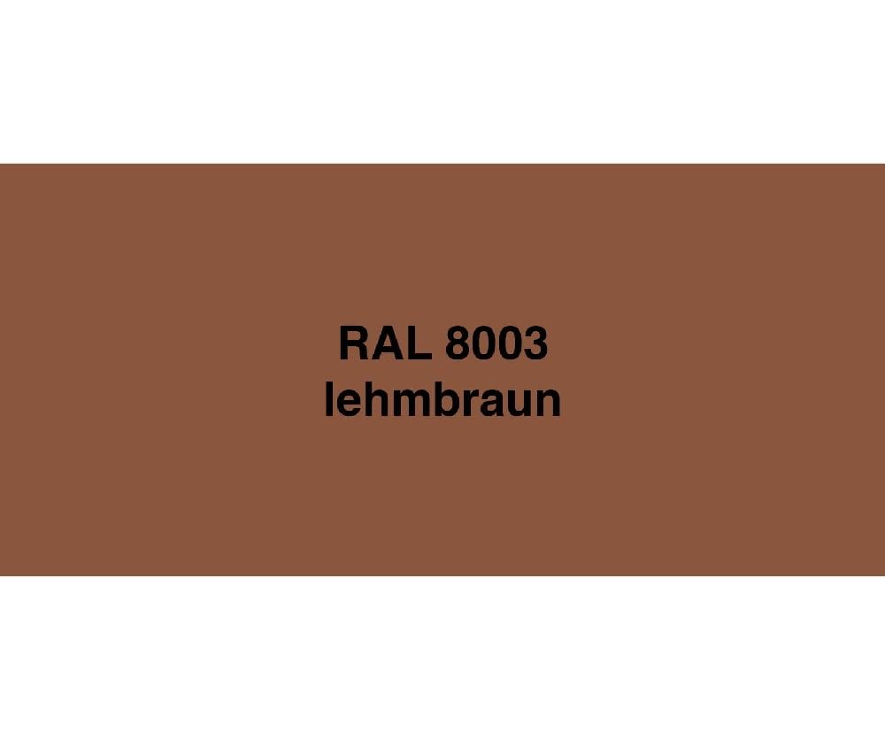 Primaster Acryl Buntlack RAL 8003 375 ml lehmbraun seidenmatt kaufen ...