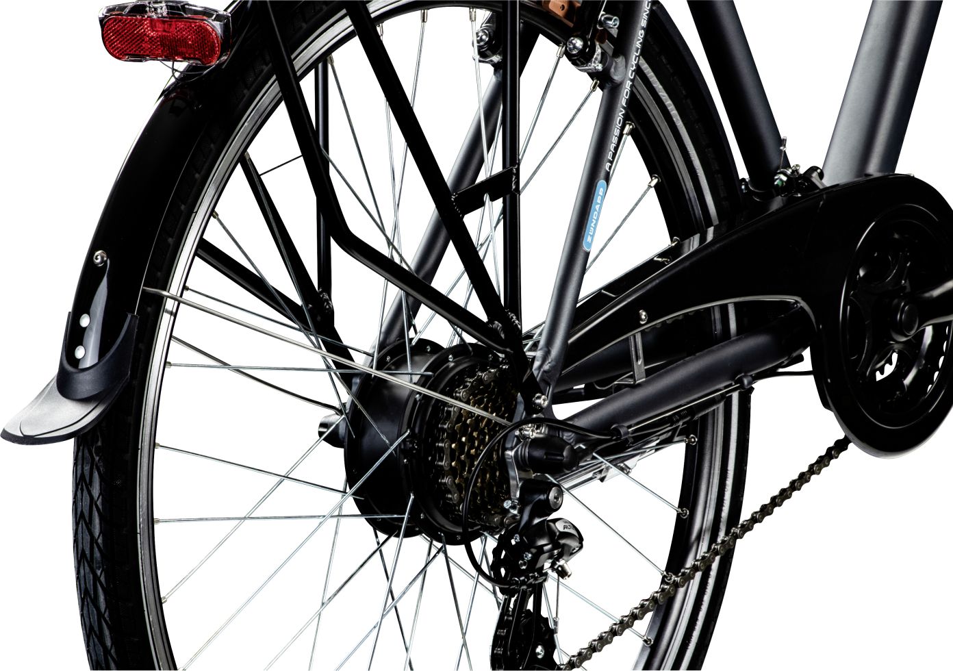 Zündapp E-Bike Trekking Green Herren 7.7 28 Zoll 21-Gang 374 Wh grau blau kaufen | Globus Baumarkt